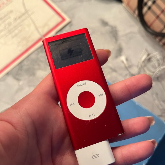 Apple | Portable Audio & Video | Apple Red Ipod Nano 2nd 4 Gb Songs ...